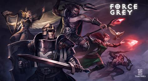 Commission Artwork Force Grey By Thaitrieu On Deviantart