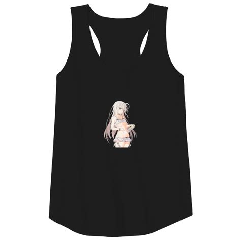 Anime Girl Lewd Waifu Aesthetic Japanese Kawaii Tank Top Designed