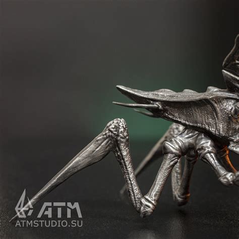 Warrior Bug Collectible Figurine Atm