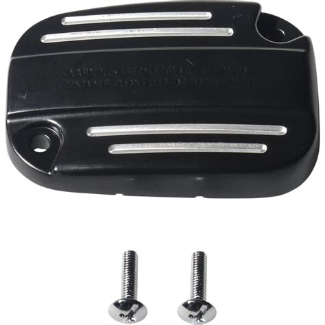 Drag Specialties Front Brake Master Cylinder Cover For 2014 2016 Harley