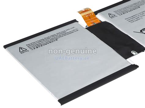 Microsoft Surface 3 1657 Replacement Battery Uaebattery