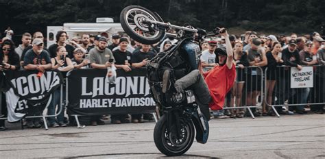 Experience Laconia Motorcycle Week 2025 Belleau Lake Escape