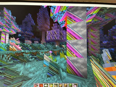 [java] does anyone know how to fix this glitch when i put in shaders