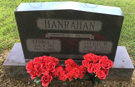 George James Hanrahan 1921 1998 Find A Grave Memorial