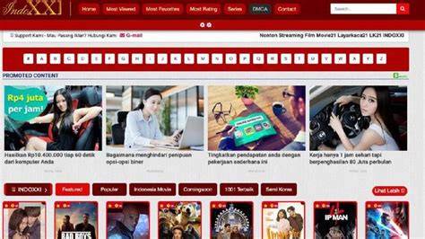 Awas, Ada Bahaya Mengancam Streaming Film di LK21, IndoXXI Cs