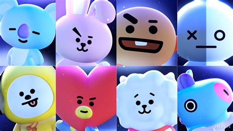 What Is Line Friends Bt21 At Francis Holston Blog