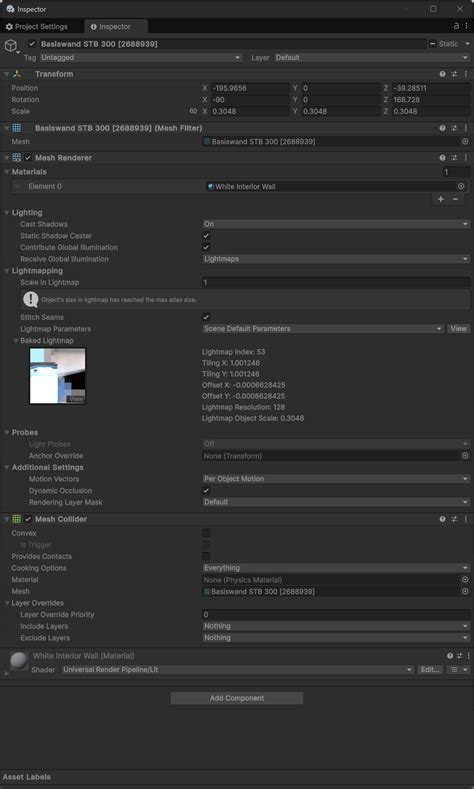 Different Noise Level In Editor Build Baked Lightmap Unity Engine