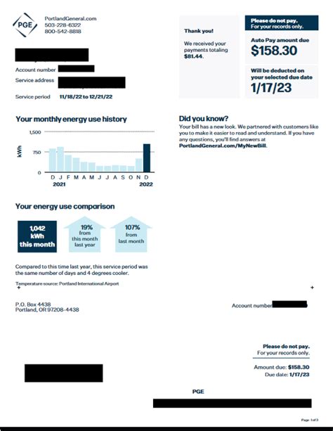 Utilities 101 Understanding Your Portland General Electric Bill 2023