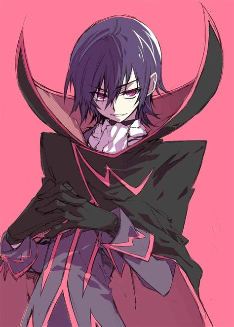 New Lelouch Art By ゆきりこ R Codegeass