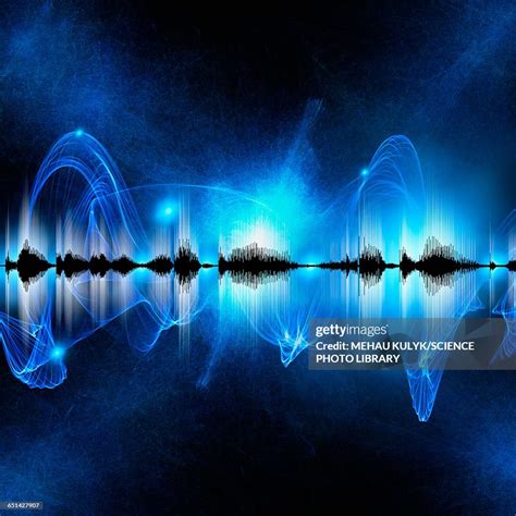 Abstract Sound Waves High Res Vector Graphic Getty Images