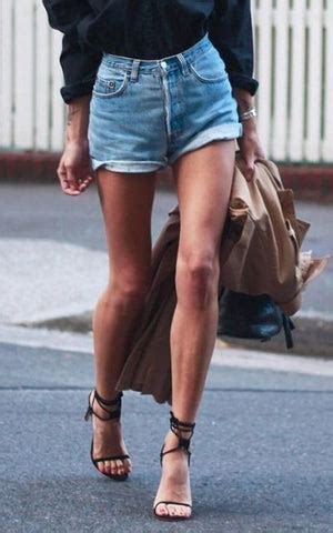 Shorts With Heels The Ultimate Duo For Comfort And Elegance Nolabels