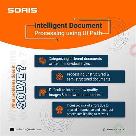 Uipath Intelligent Document Processing For Document Processing Soais Posted On The Topic