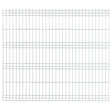 Panou Gard Zincat Bordurat Plastifiat Verde Ral 6005 D 42 Mm