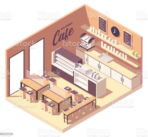 Coffee Shop Drawing Plans