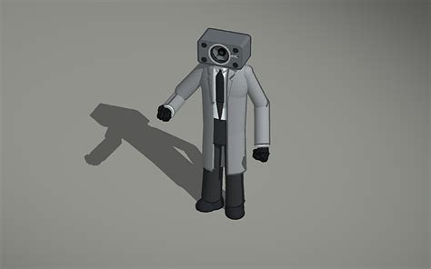 3d Design Speakerman For Madness Operator Tinkercad