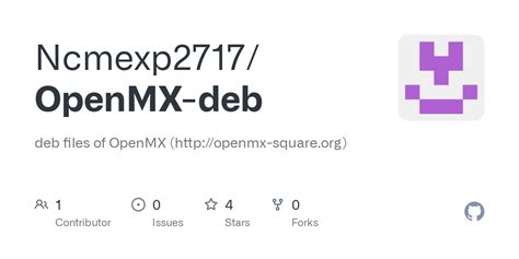 Github Ncmexp2717openmx Deb Deb Files Of Openmx Openmx