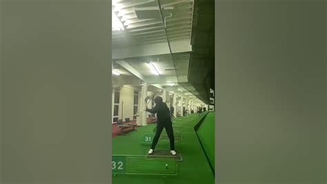 드라이버 연습푸른지대골프연습장드라이버골프스윙 Youtube