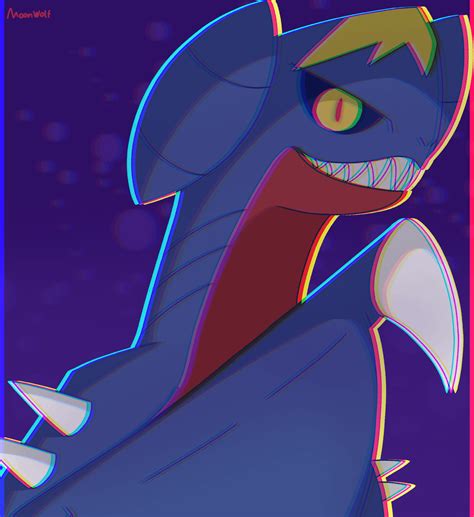 Big Bad Garchomp Art By Me Rpokemon