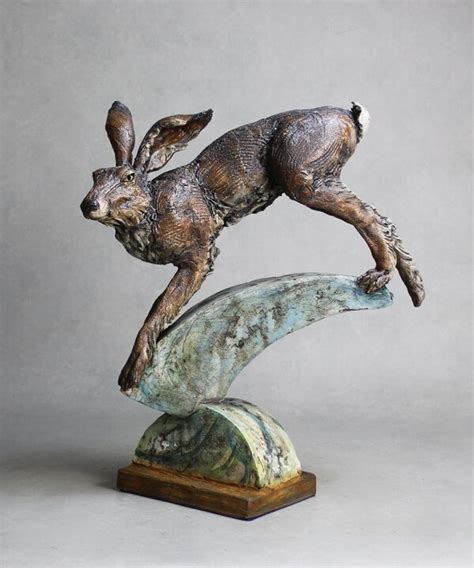 David Cooke Sculpture Hare