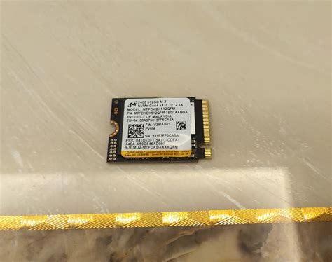Ssd 2230 512GB Untuk SteamDeck/Rog Ally, Looking For on Carousell