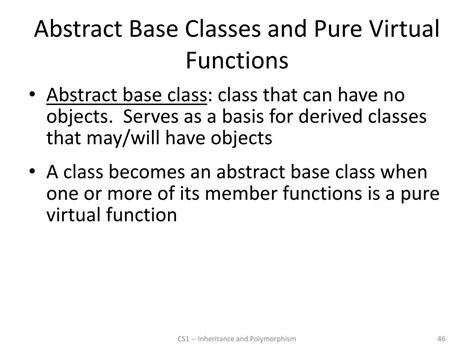What Is Abstract Base Class At Jack Dethridge Blog
