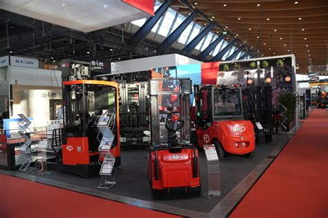 Ep Equipment At Logimat 2025 Driving The Future Of Material Handling
