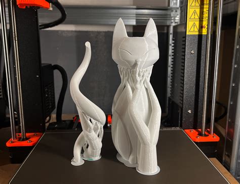 Fichier 3d Le Chat Damity Le Fantôme De Palisman Personnel La Maison