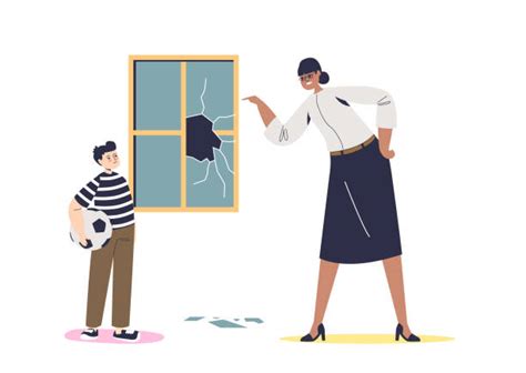 Stern Teacher Illustrations Royalty Free Vector Graphics And Clip Art