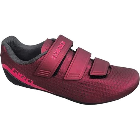 Giro Stylus Road Shoes Giro Stylus Mens Cycling Shoes Bright Red