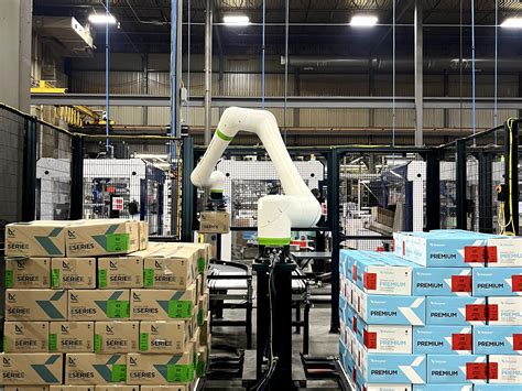 The Cobot Palletizer That Pays For Itself