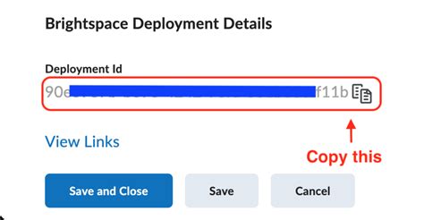 Register A New D2l Brightspace Oauth 20 App Integration For An