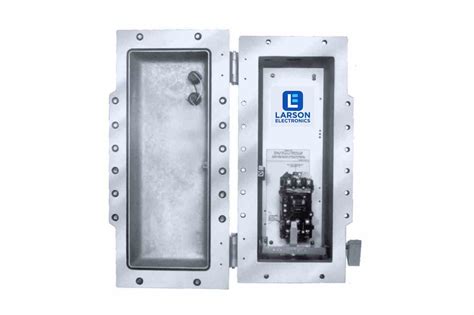 Larson Electronics Explosion Proof Combination Motor Starter Class