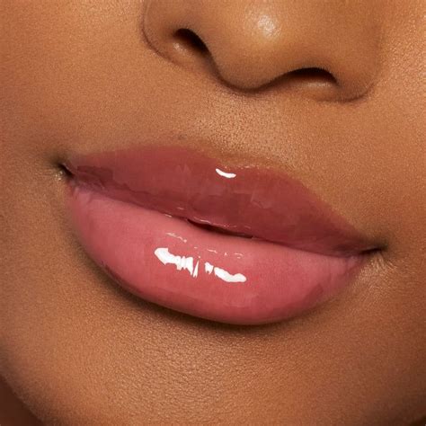 Gloss Drip Wet Lips Kylie Cosmetics Pink Lip Gloss