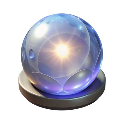 Glowing Orb Abstract Light Art A Dynamic Depiction Of An Orb Glowing With Abstract Light