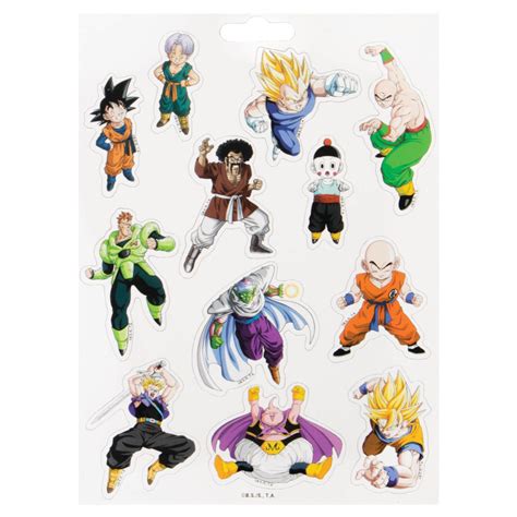 Imanes De Personajes Dragon Ball Oficiales