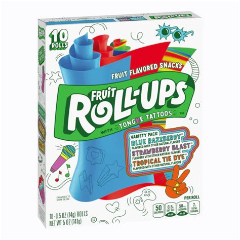 Fruit Roll Ups Variety Pack 140g House Of Candy