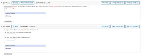 Solved A Mole Of Ideal Polyatomic Gas At 0∘c And 1 00 Atm Is