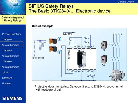 Siemens Sirius Safety Relay Wiring Diagram Siemens Safety Relay 3sk1111