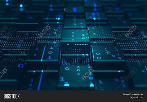 Big Data Flow Computer Image And Photo Free Trial Bigstock