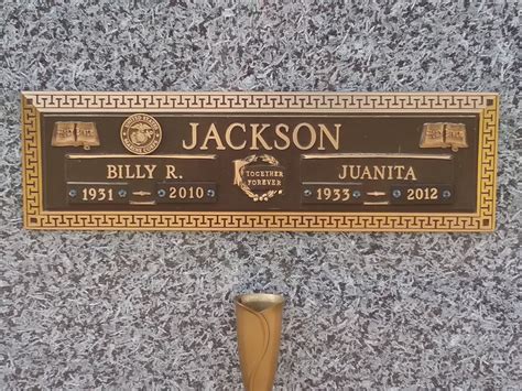 Billy Ray Jackson 1931 2010 Find A Grave Memorial