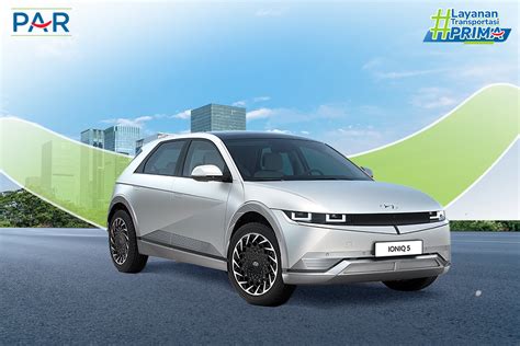 Hyundai Ioniq 5 Mobil Listrik Desain Futuristik Par