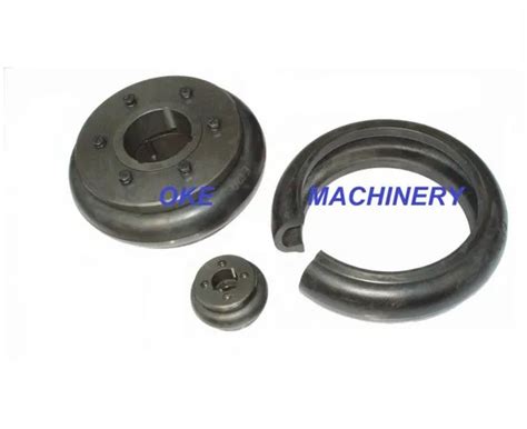 High Elasticity Flex Tyre Coupling Flange For Misalignment Solutions