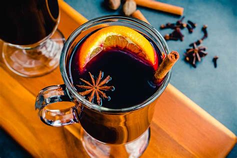 Spiced Or Mulled Wine Recipe Review By The Hungry Pinner