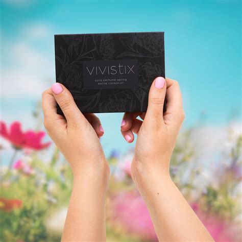 Travel Portable And Seasonal Solid Fragrance Perfume And Cologne Vivistix