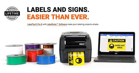 Labeltac Pro X With Labelsuite Software Make Your Labeling Projects Simple Dan Horton