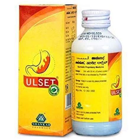 Ulset Syrup 100 Ml Palakkadchettiar