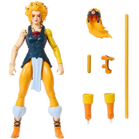 New Masters Of The Universe X Thundercats Cheetarah Figure Debuts