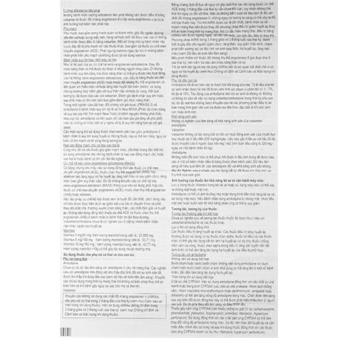 Wamlox Hạ Huyết áp Hiệu Quả Với Amlodipin And Valsartan