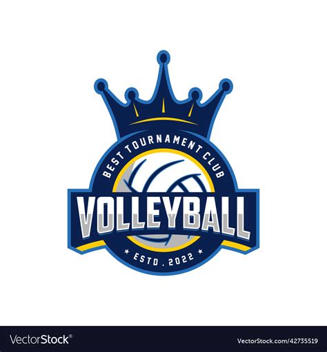 Volleyball Logo Designs