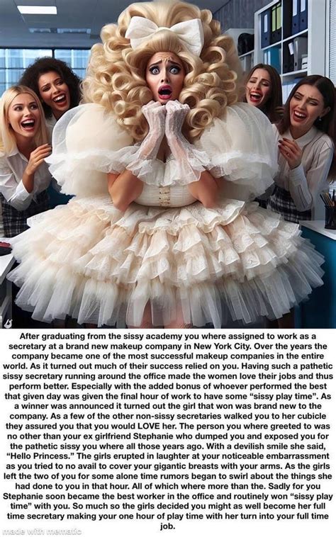 Sissy Girl By Madameesharoon On Deviantart